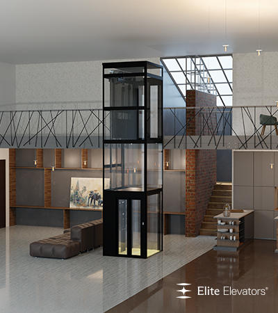 The Smart Home Lifts - X300 Gearless Home Lifts